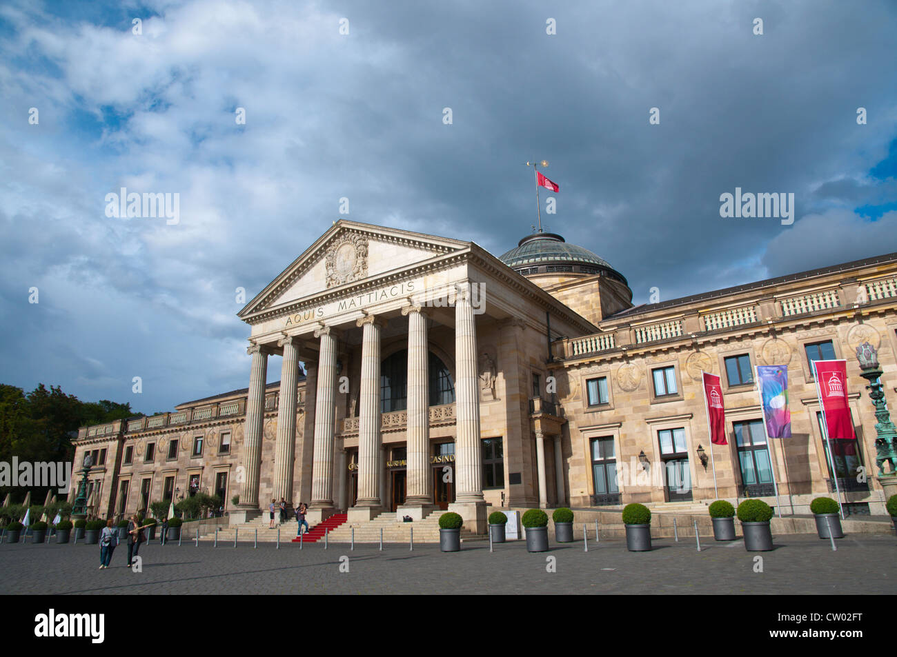 Kurhaus architecture hi-res stock photography and images - Alamy