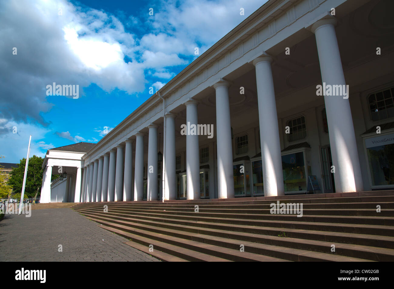 Kurhaus Kolonnade (1827) the longest hall supported by pillars in ...