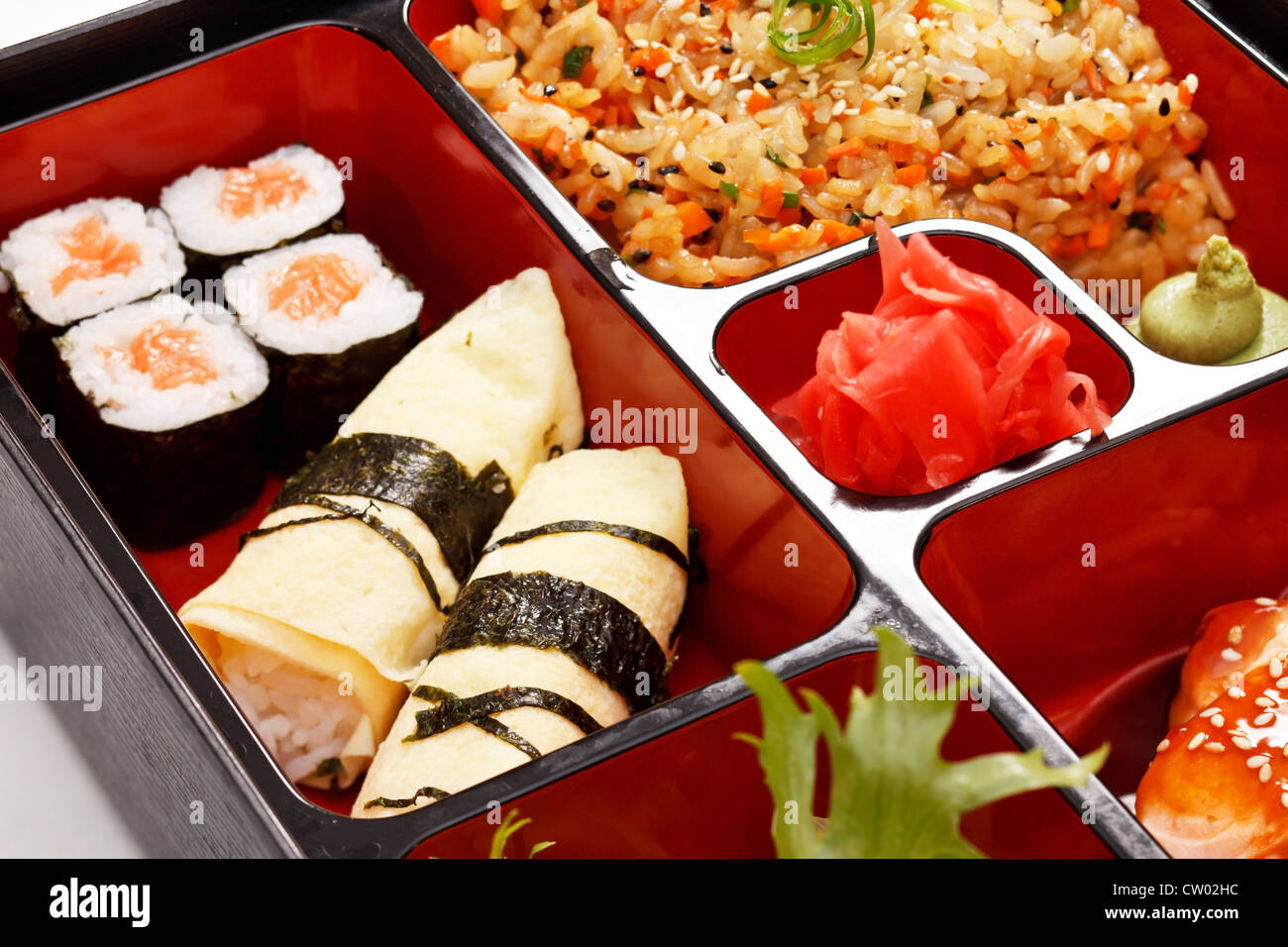 Bento japan food Stock Photo - Alamy