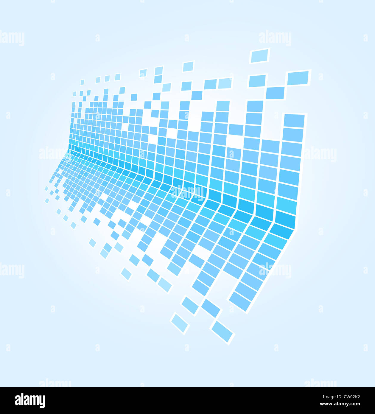 Digital audio equalizer color bar hi-res stock photography and images ...