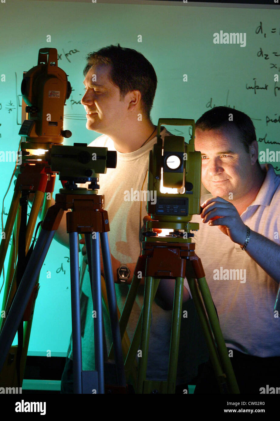 Surveying class hi-res stock photography and images - Alamy