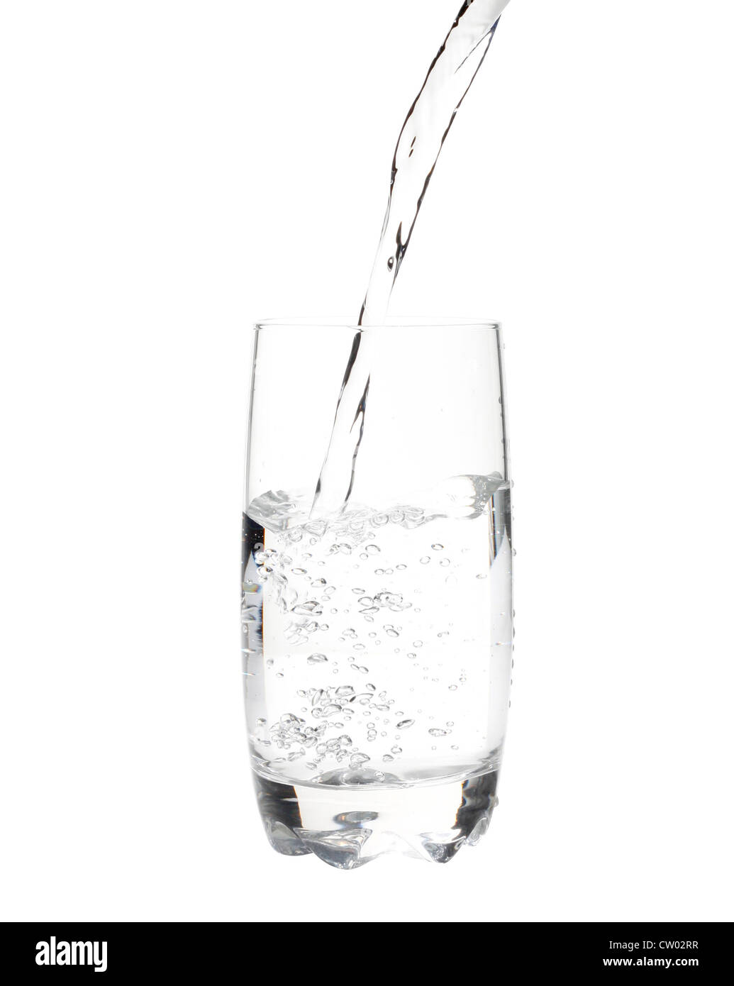Full water flow Cut Out Stock Images & Pictures - Alamy