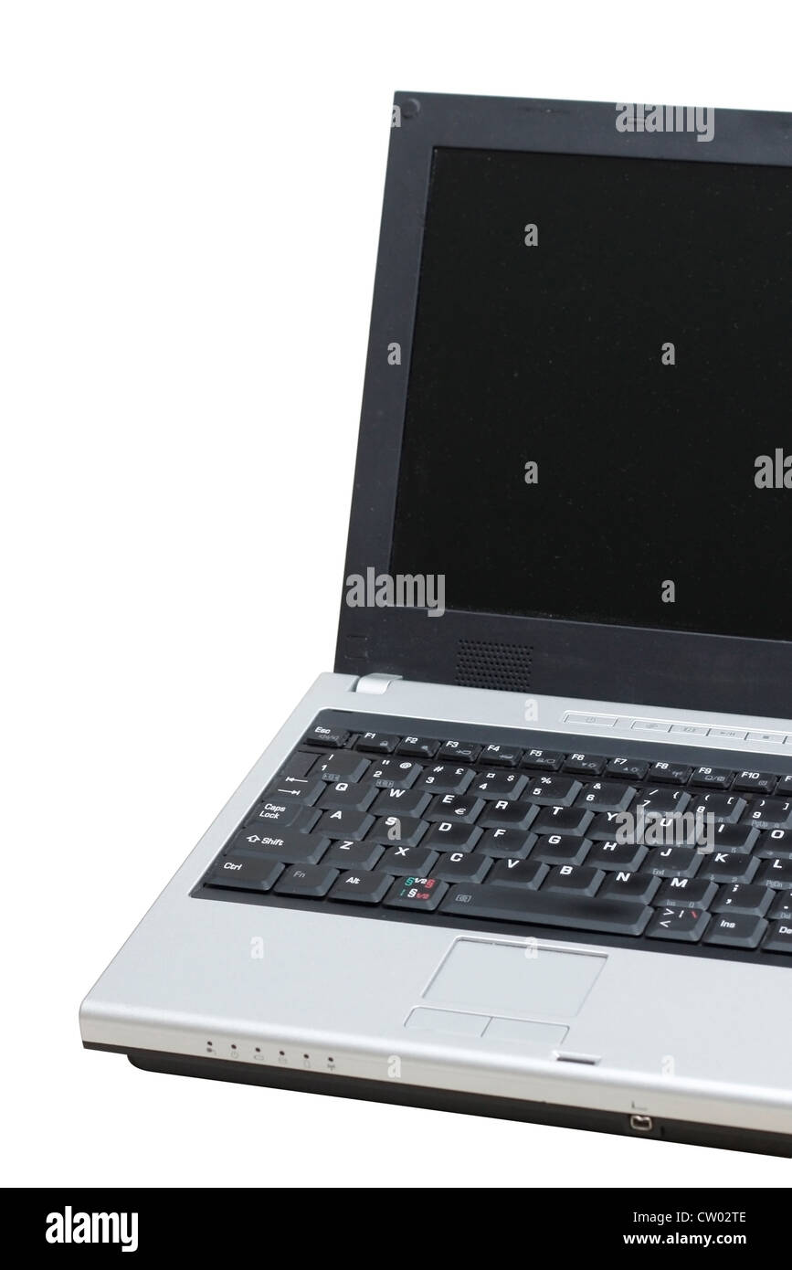 A closeup of a laptop computer Stock Photo - Alamy