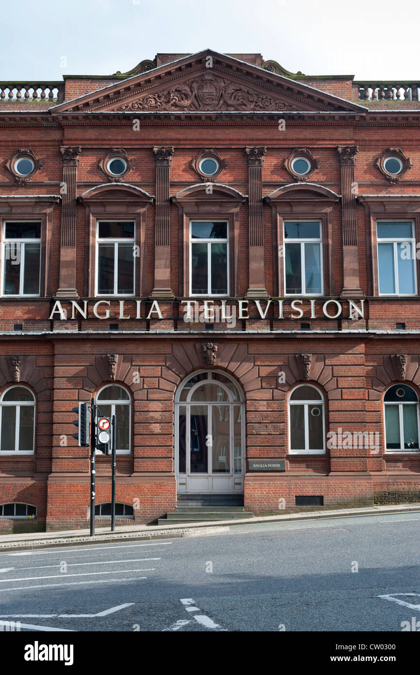 Anglia tv building hi-res stock photography and images - Alamy
