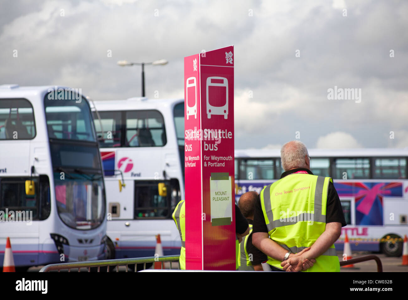 First ride shuttle bus hi-res stock photography and images - Alamy