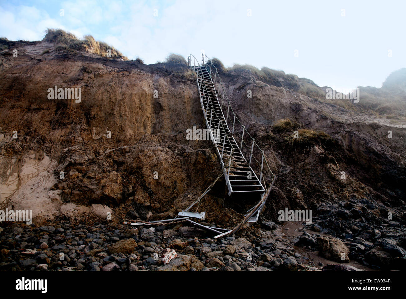 Broken stairs hi-res stock photography and images - Alamy