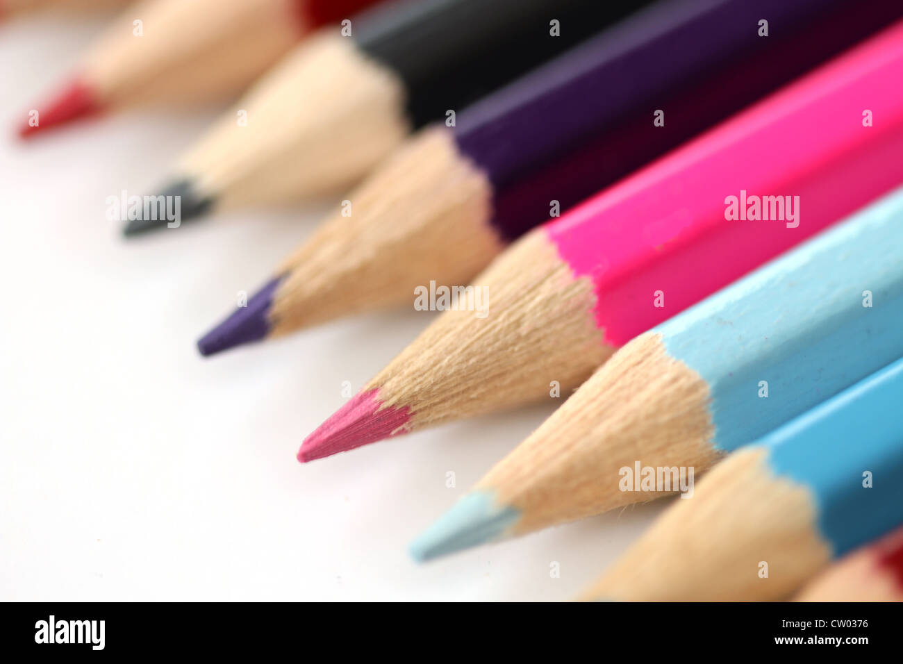 Colorfulcrayon hi-res stock photography and images - Alamy