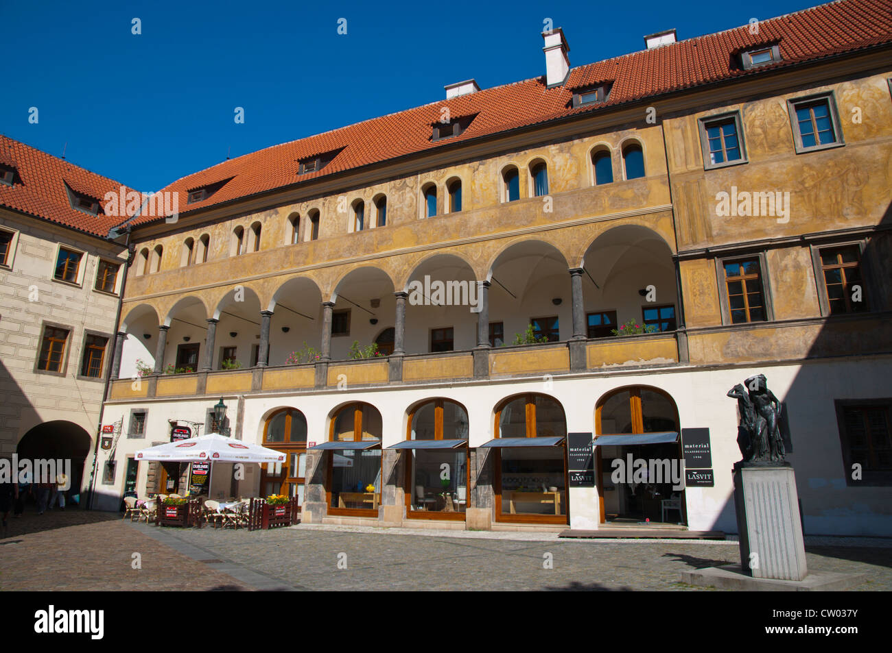Ungelt prague hi-res stock photography and images - Alamy