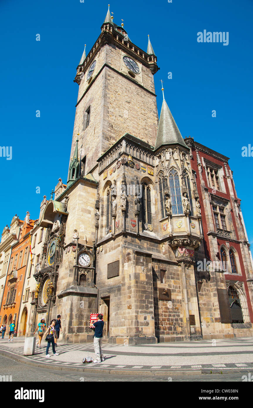 Staromestska Radnice the old town hall Staromestske namesti the old ...