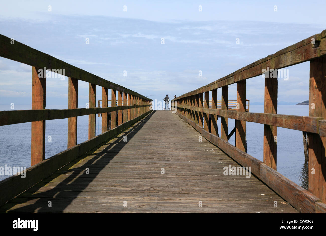 Davis bay wharf hi-res stock photography and images - Alamy