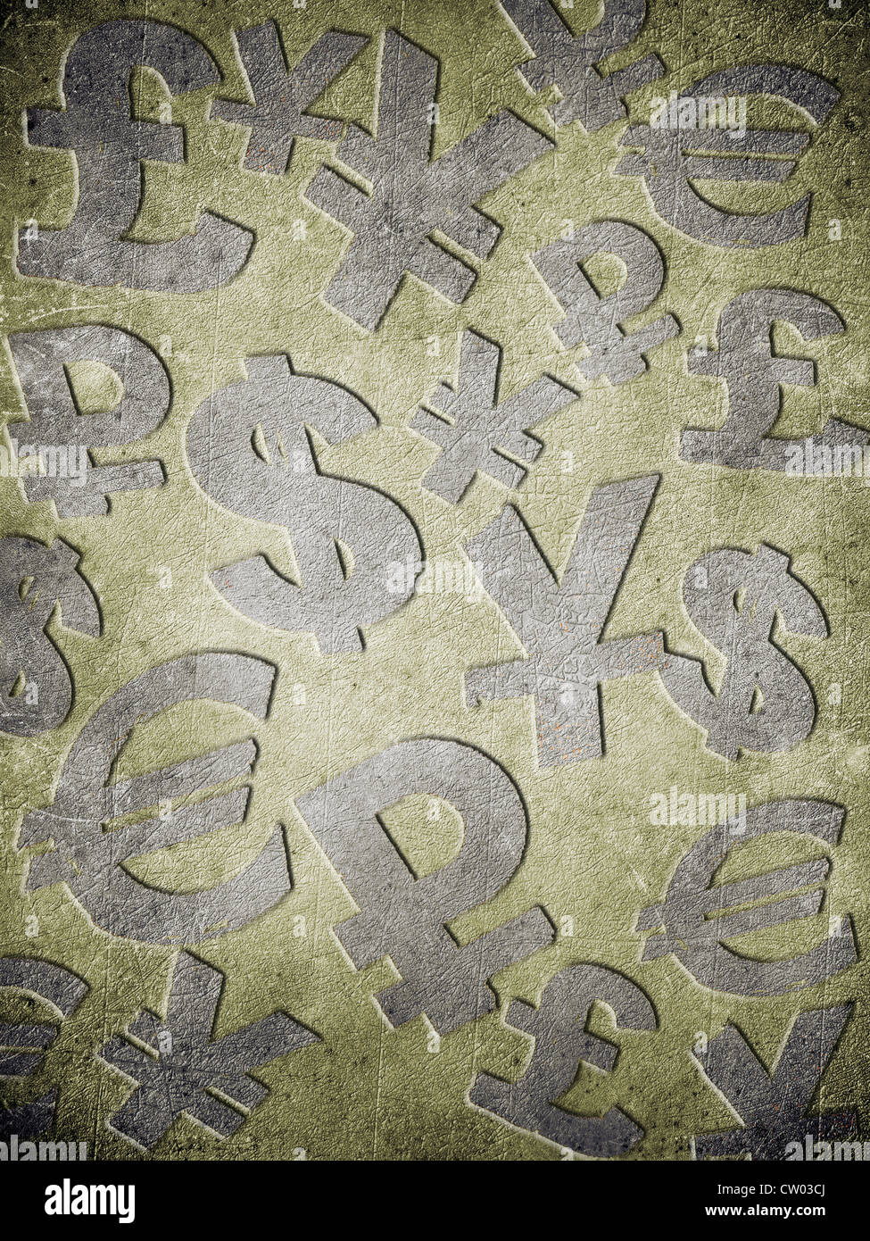 money symbol background digital illustration Stock Photo - Alamy