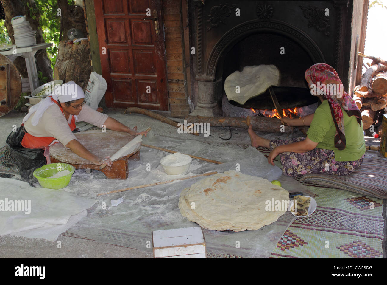 Turkish baker hi-res stock photography and images - Alamy