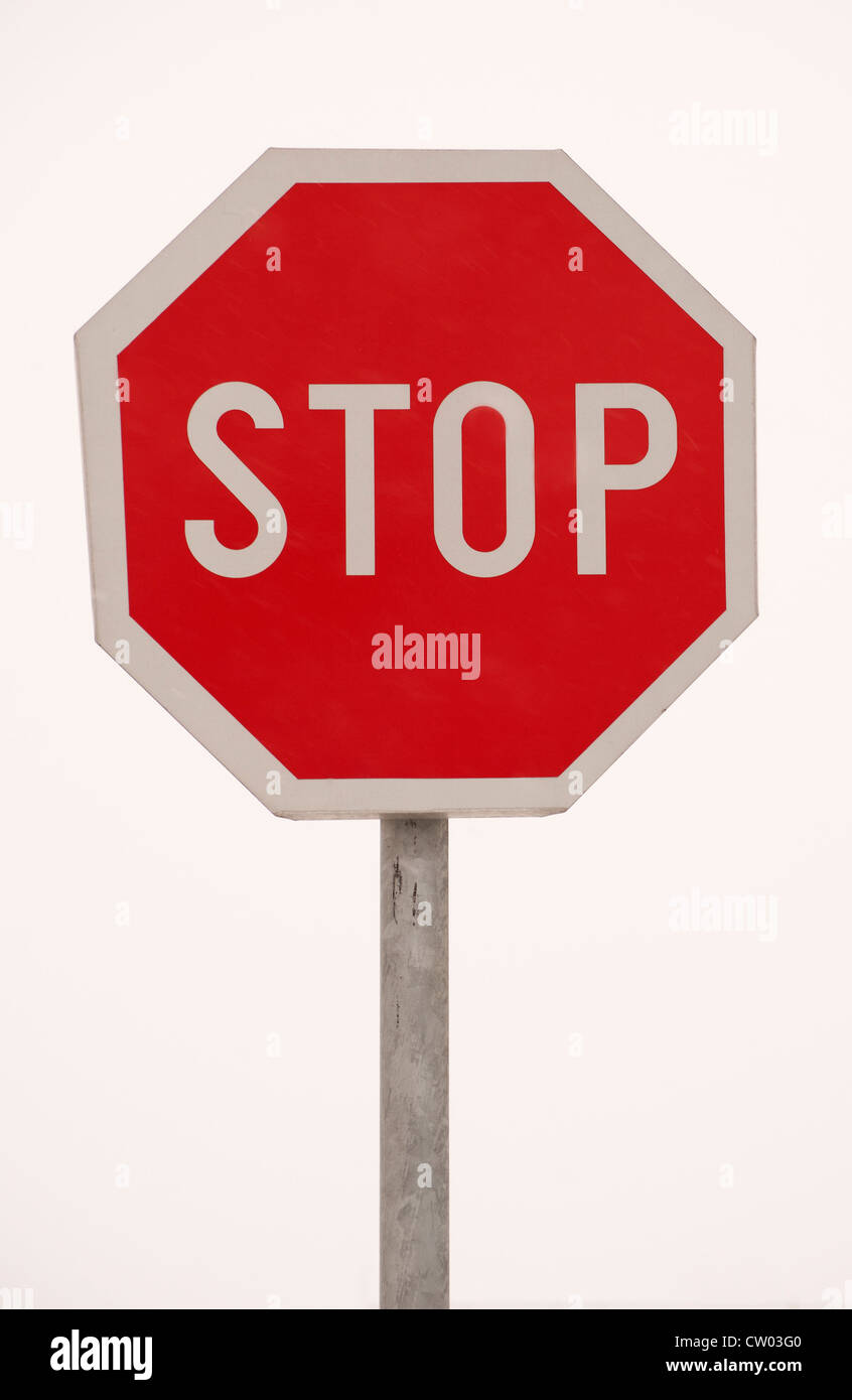 Stop vertical hi-res stock photography and images - Alamy