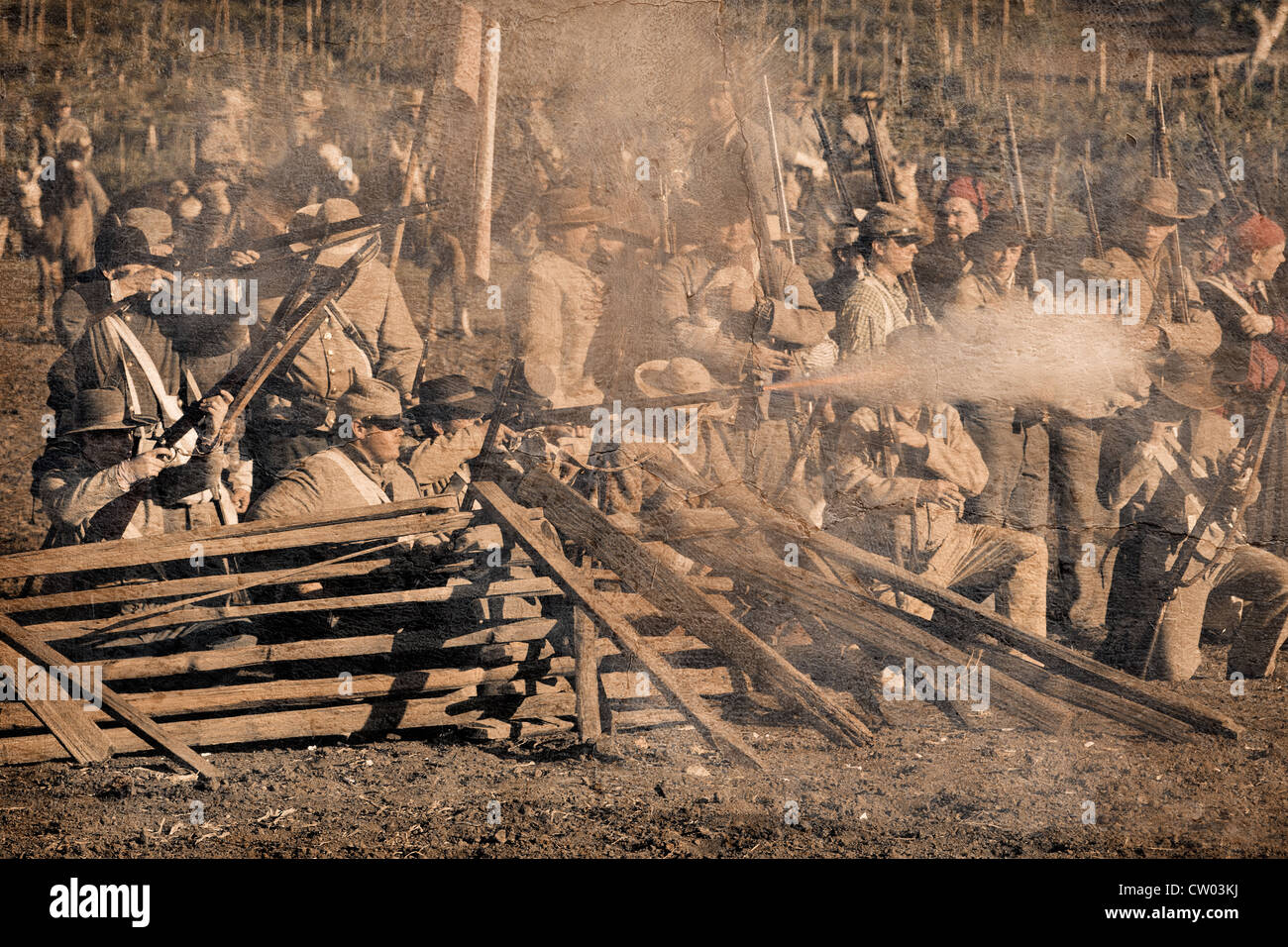 American civil war 1861 1865 war of the rebellion hi-res stock ...