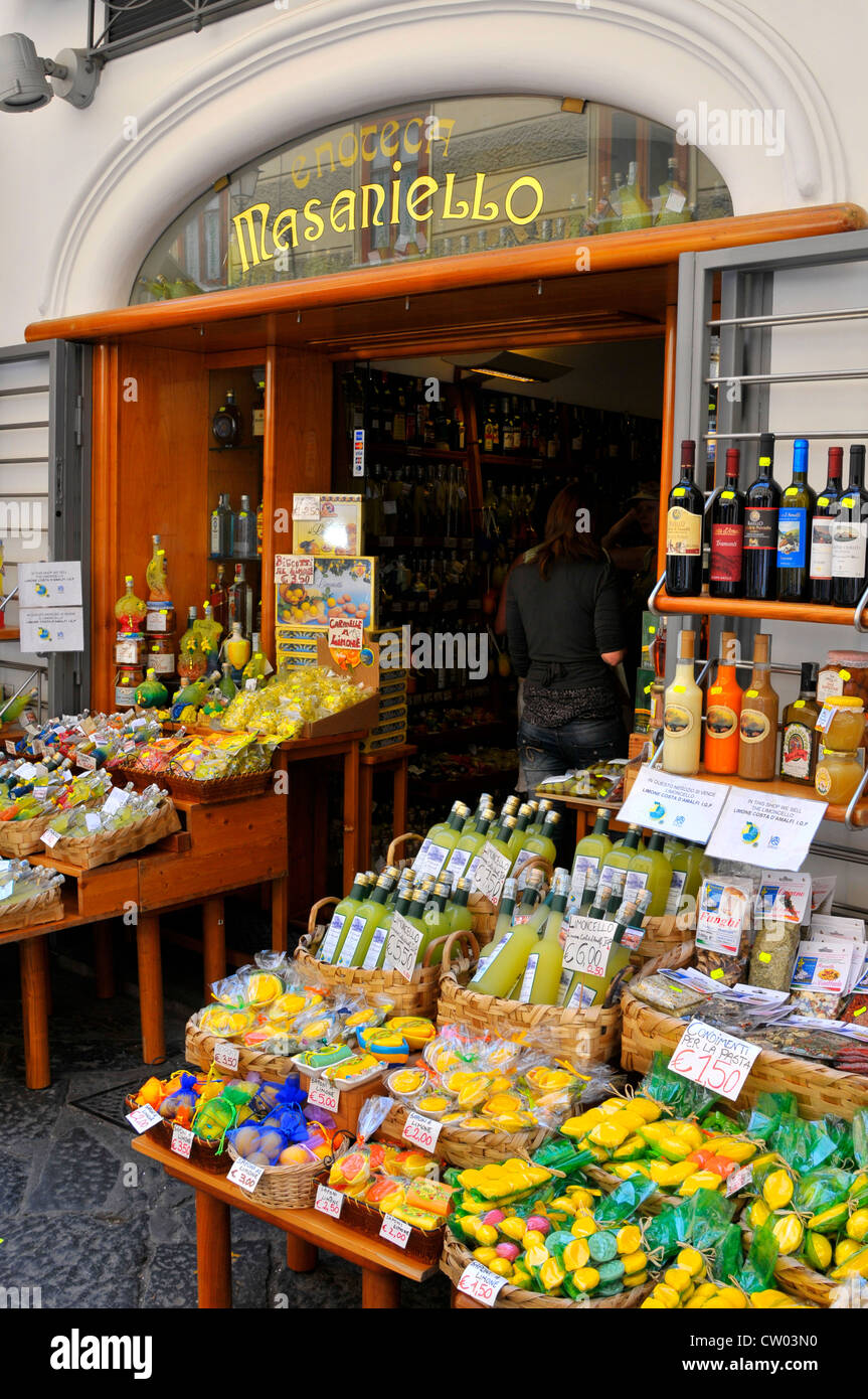 Limoncello Liqueur Amalfi Italy Mediterranean Sea Coast Cruise Europe ...