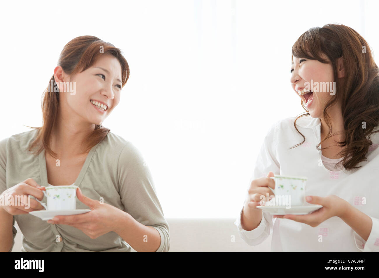 Japanese tea for two hi-res stock photography and images - Alamy