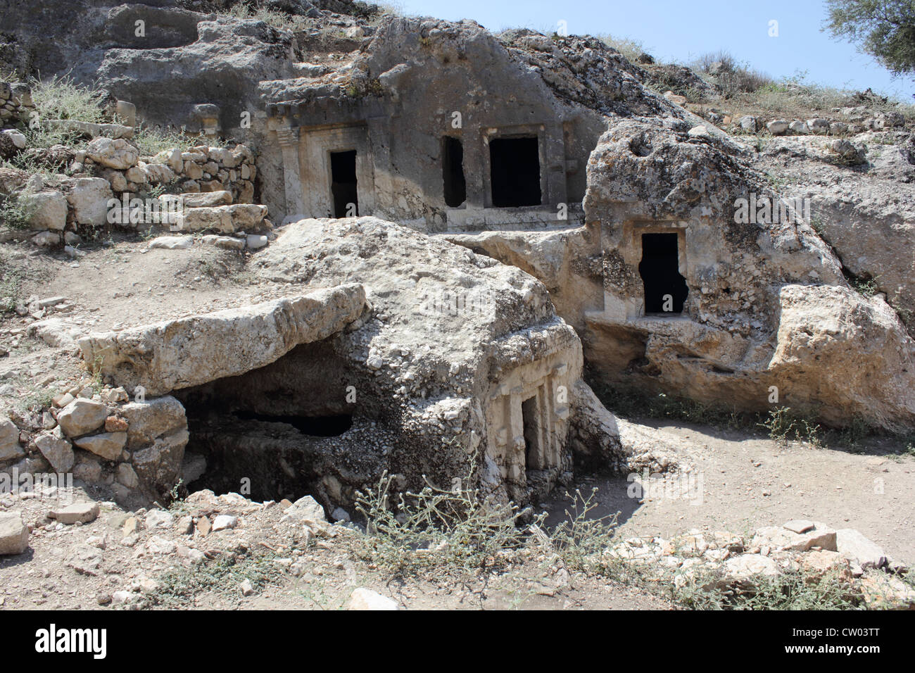 Tlos, Ancient city in Turkey Stock Photo - Alamy