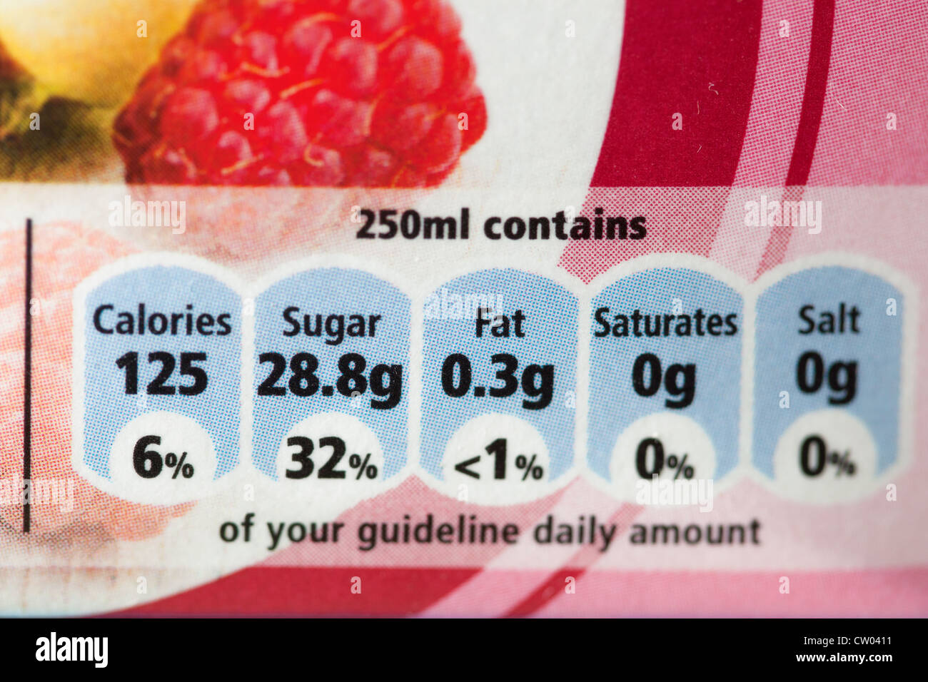 Nutrition facts label hi-res stock photography and images - Alamy