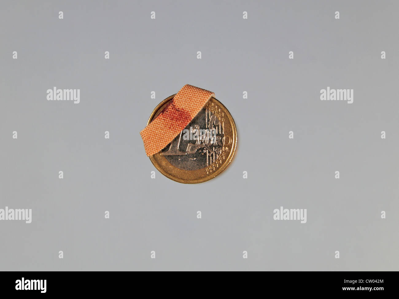 Damaged coin hi-res stock photography and images - Alamy