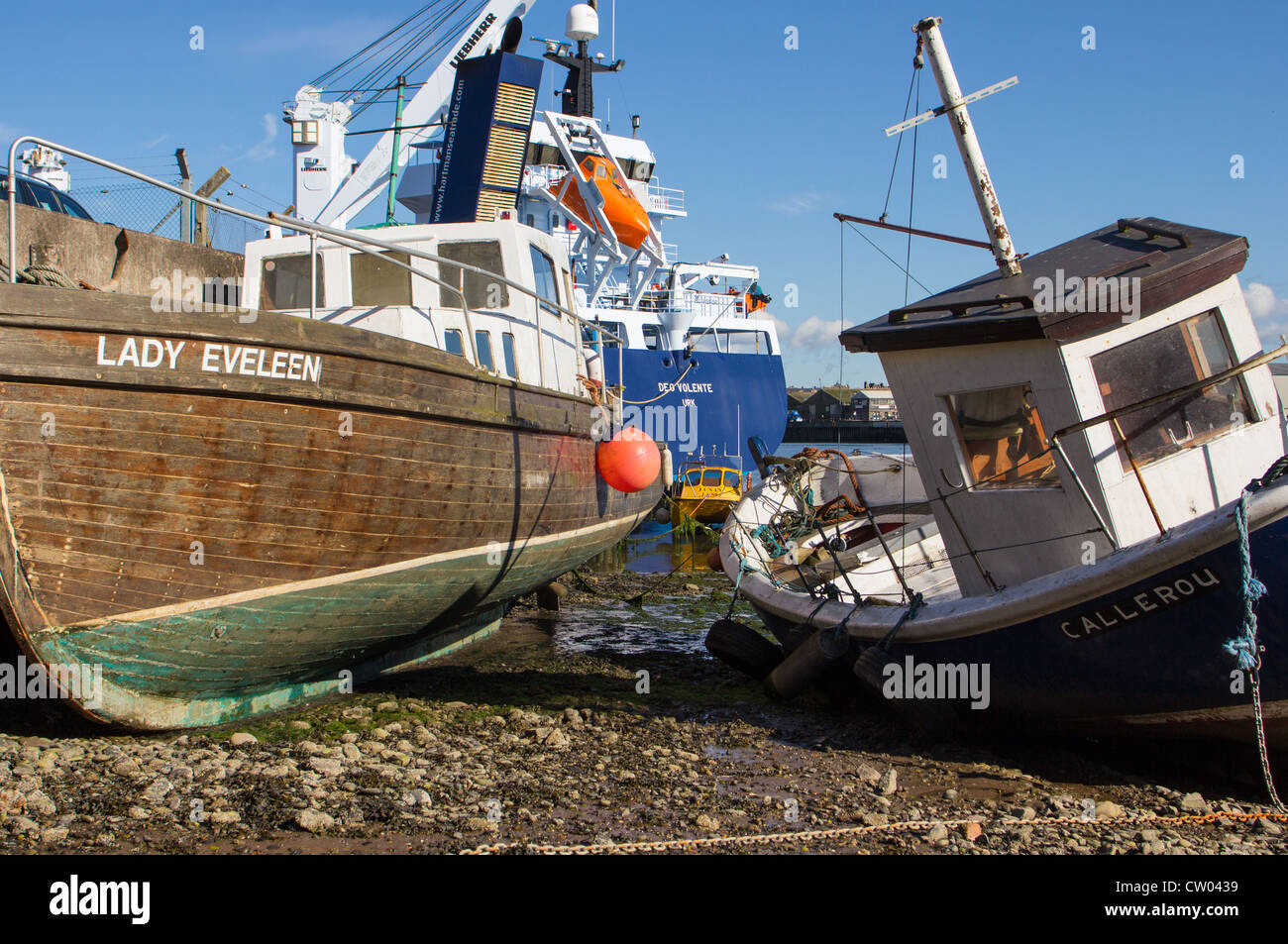 British fishing ports hi-res stock photography and images - Alamy