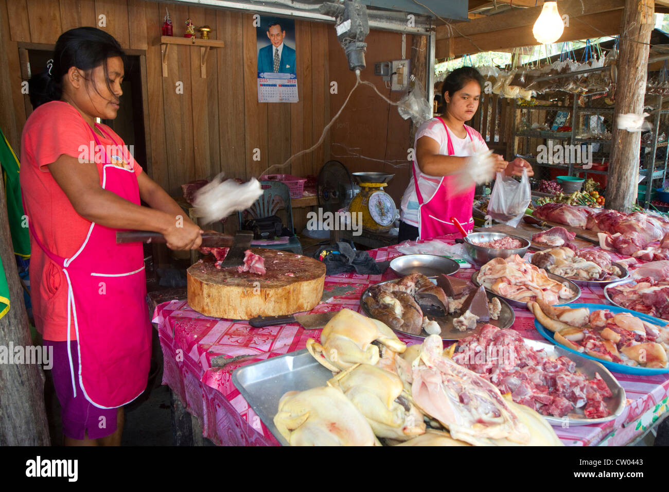 Open air butcher hi-res stock photography and images - Alamy