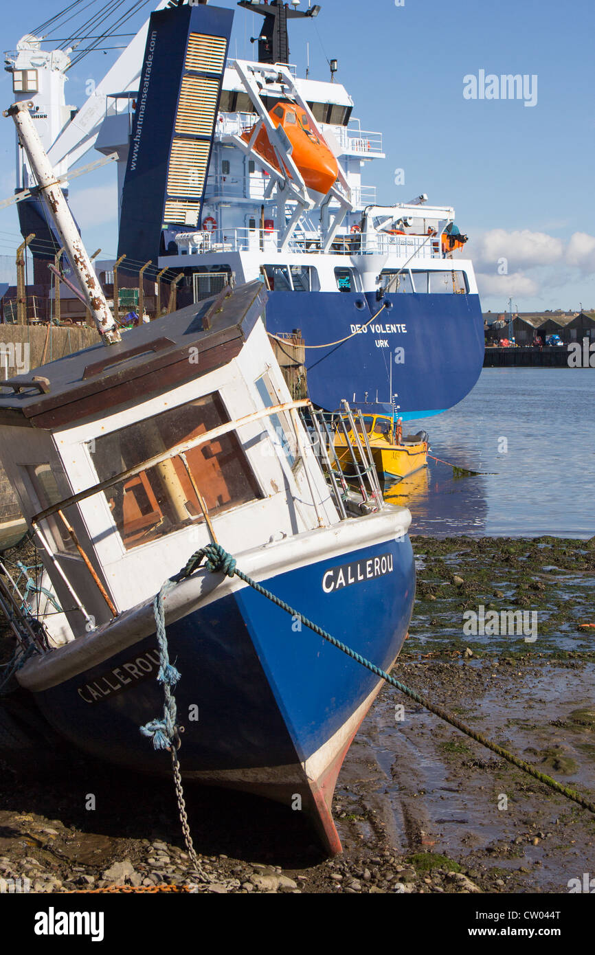 British fishing ports hi-res stock photography and images - Alamy