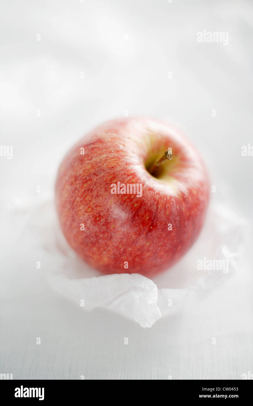 Close up of apple Stock Photo - Alamy