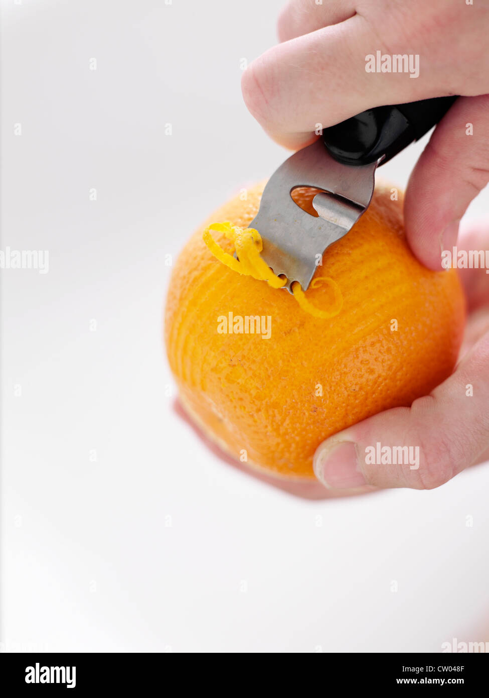 Zesting hi-res stock photography and images - Alamy