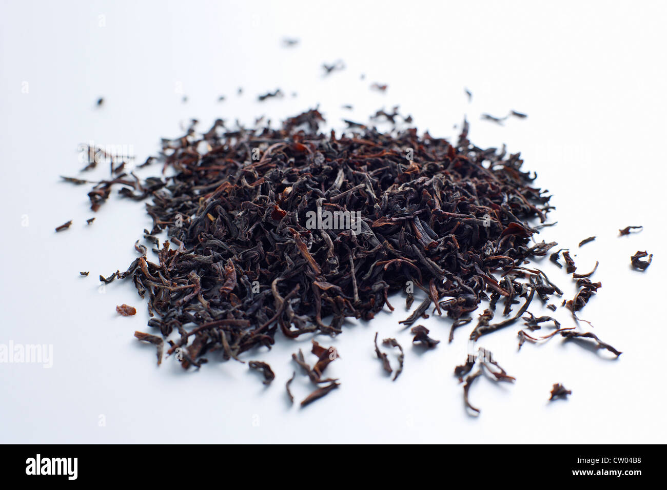 Close up of pile of tea leaves Stock Photo - Alamy
