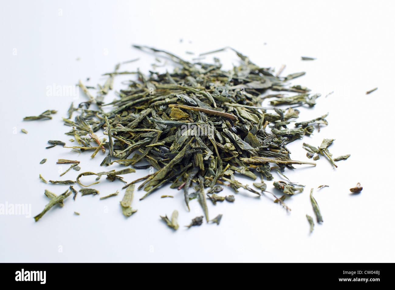 Close up of pile of tea leaves Stock Photo - Alamy