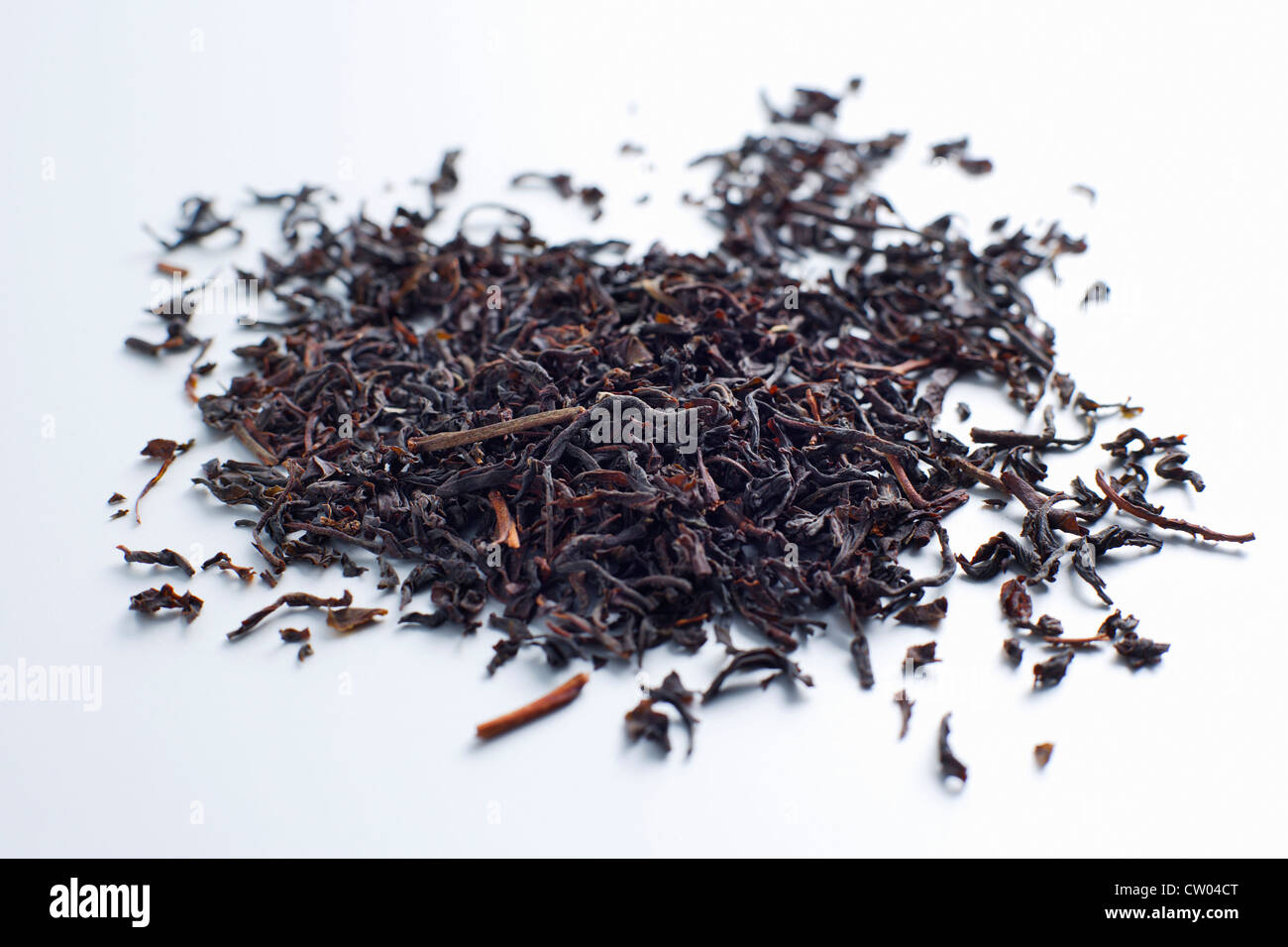 Close up of pile of tea leaves Stock Photo - Alamy