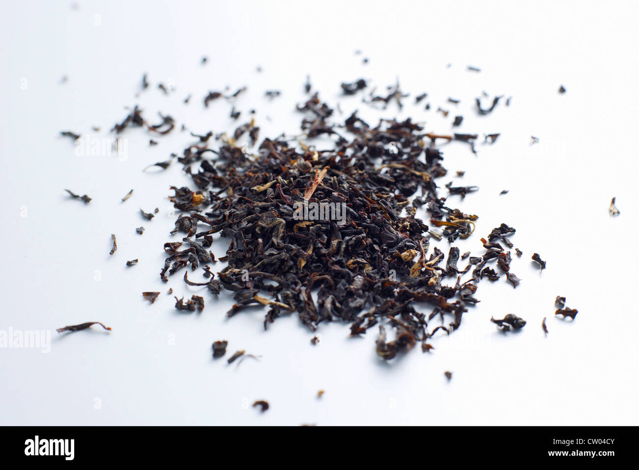 Close up of pile of tea leaves Stock Photo - Alamy