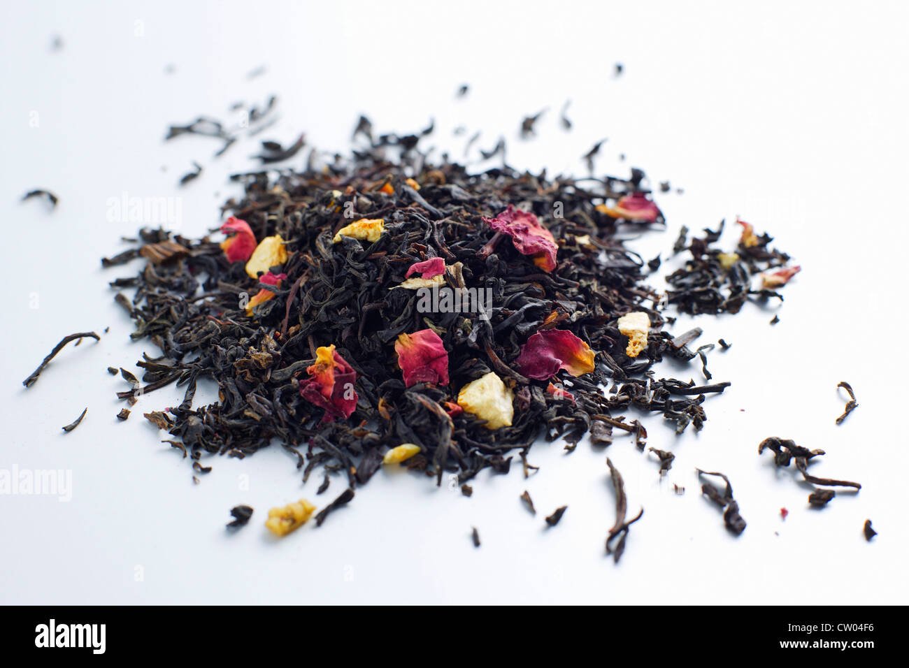 Close up of pile of tea leaves Stock Photo - Alamy