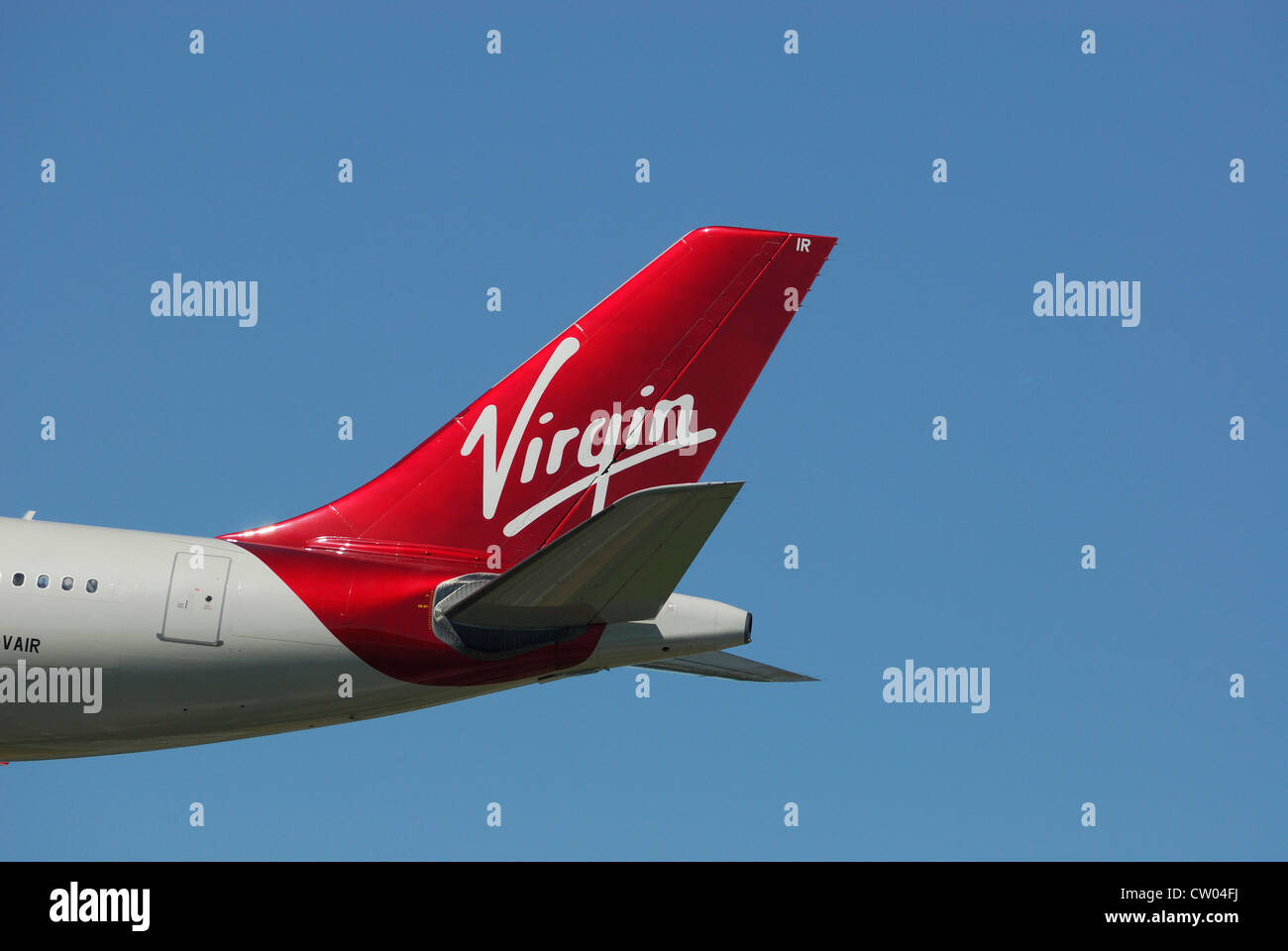 Virgin Airlines Logo