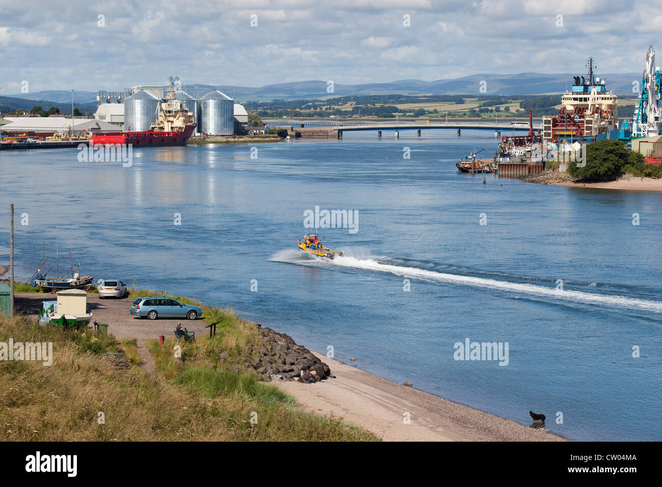 Ports and harbours of scotland hi-res stock photography and images - Alamy