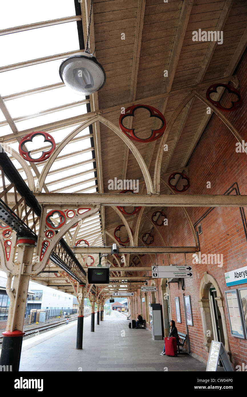 Aberystwyth Railway Station Wales Stock Photos & Aberystwyth Railway ...