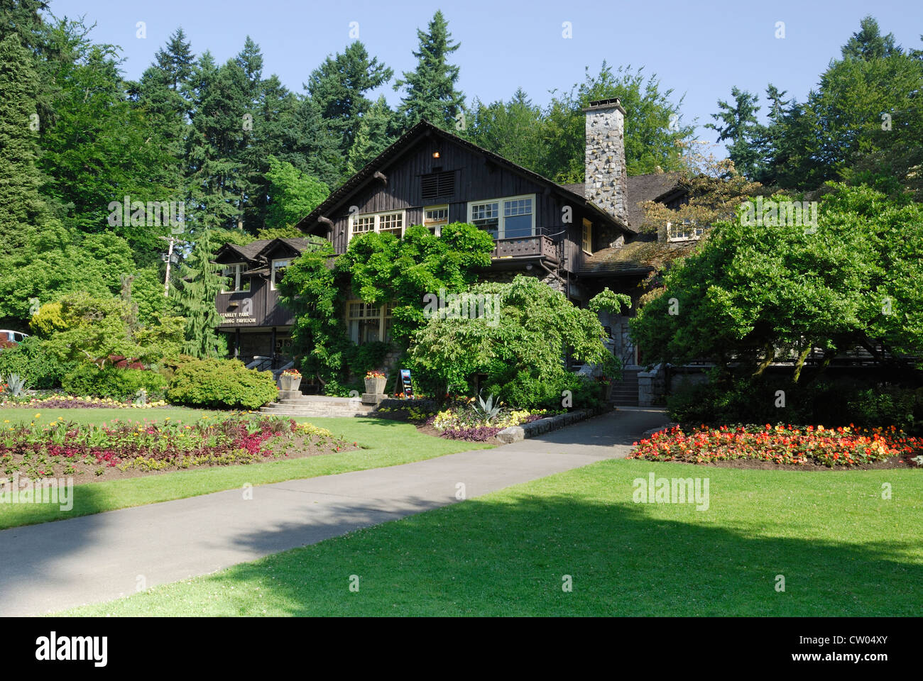 Bc pavilion hi-res stock photography and images - Alamy