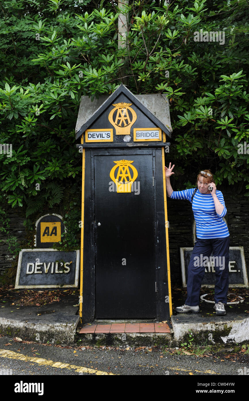 Aa phone box hi-res stock photography and images - Alamy
