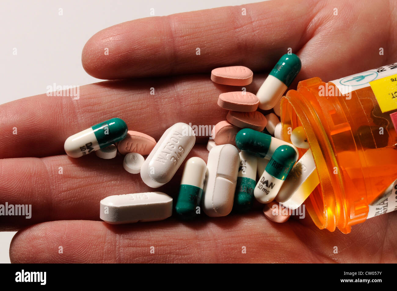 Prescription medications taken by a patient with polycystic kidney ...