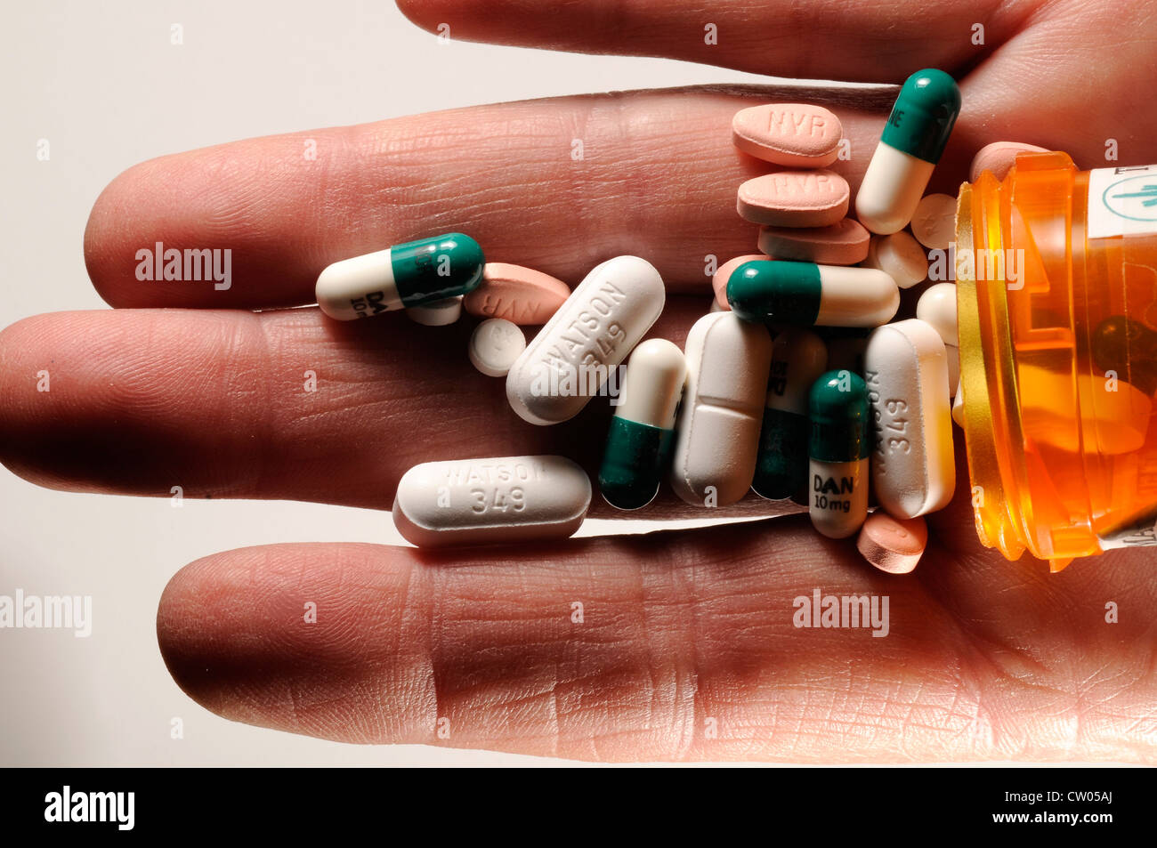 Prescription medications taken by a patient with polycystic kidney ...