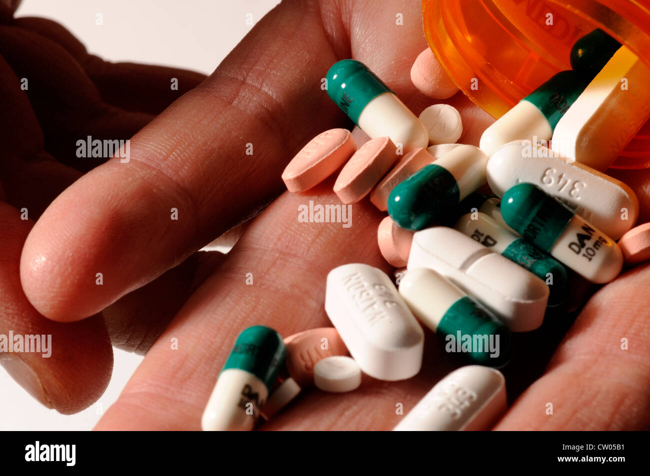 Prescription medications taken by a patient with polycystic kidney ...
