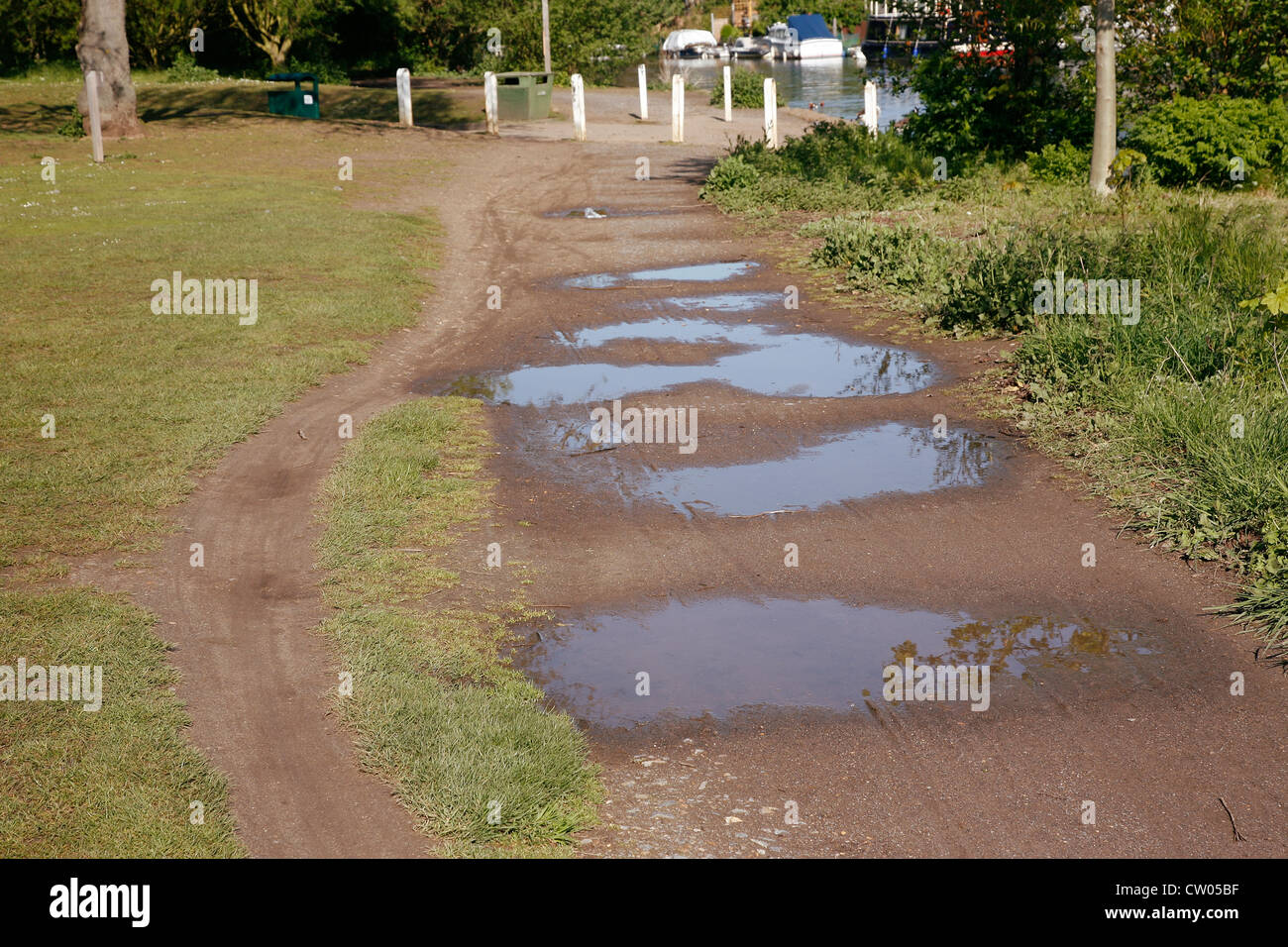 Big puddles hi-res stock photography and images - Alamy