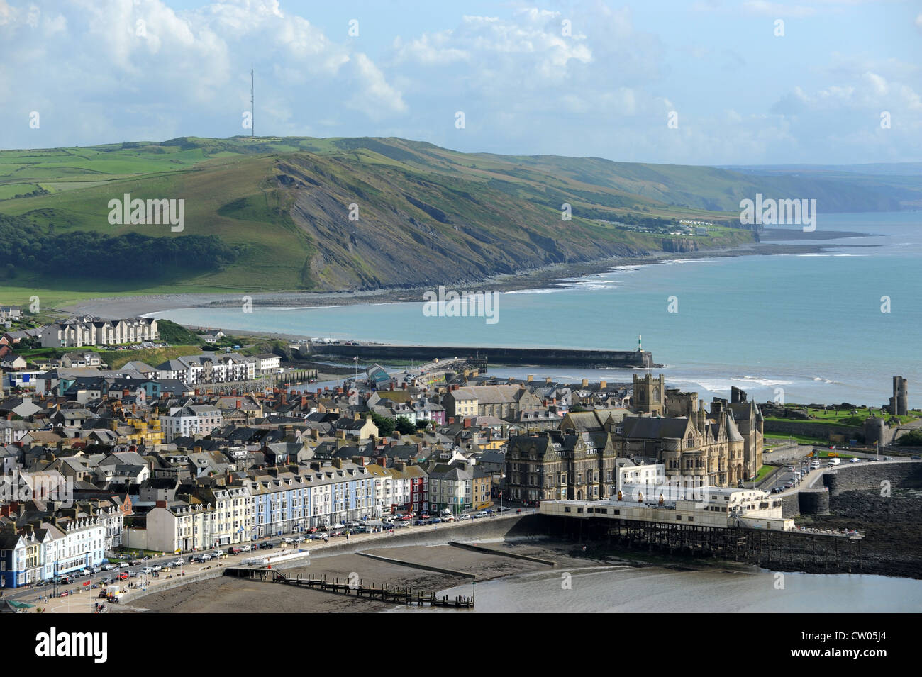 Aberystwyth wales hi-res stock photography and images - Alamy