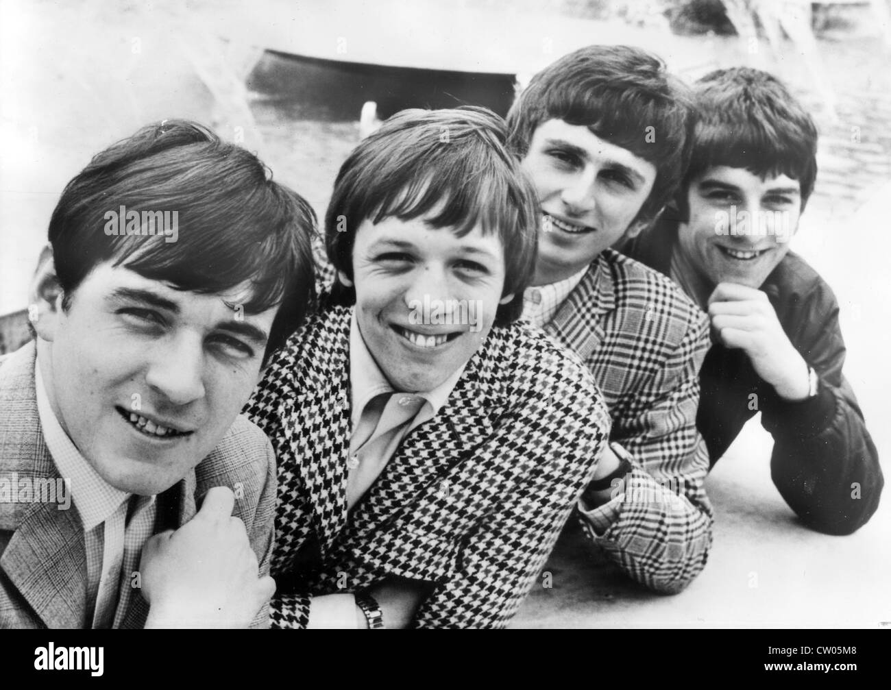 THE PARAMOUNTS UK pop group who went on to become Procul Harum. Photo ...