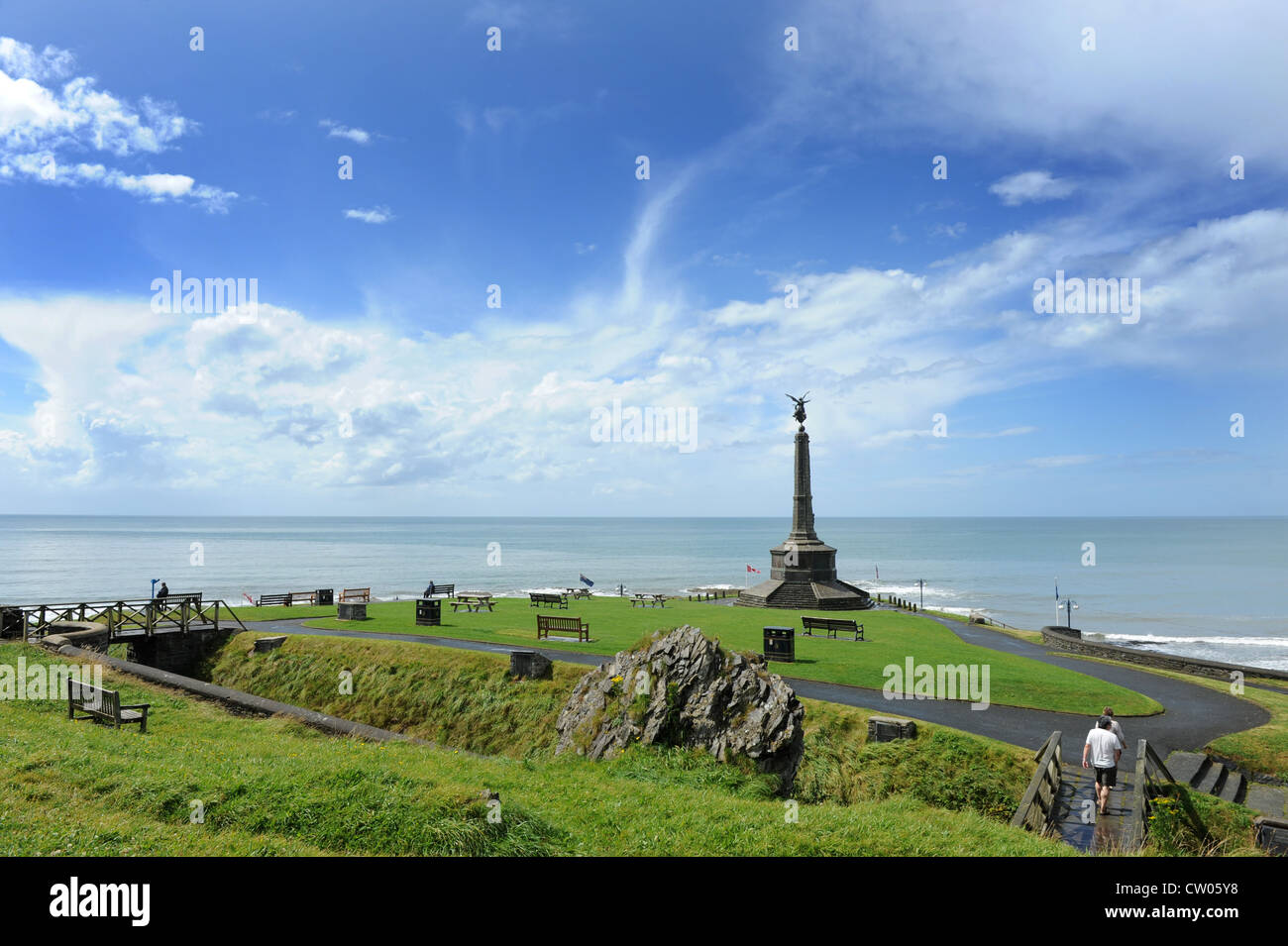 Aberystwyth wales hi-res stock photography and images - Alamy