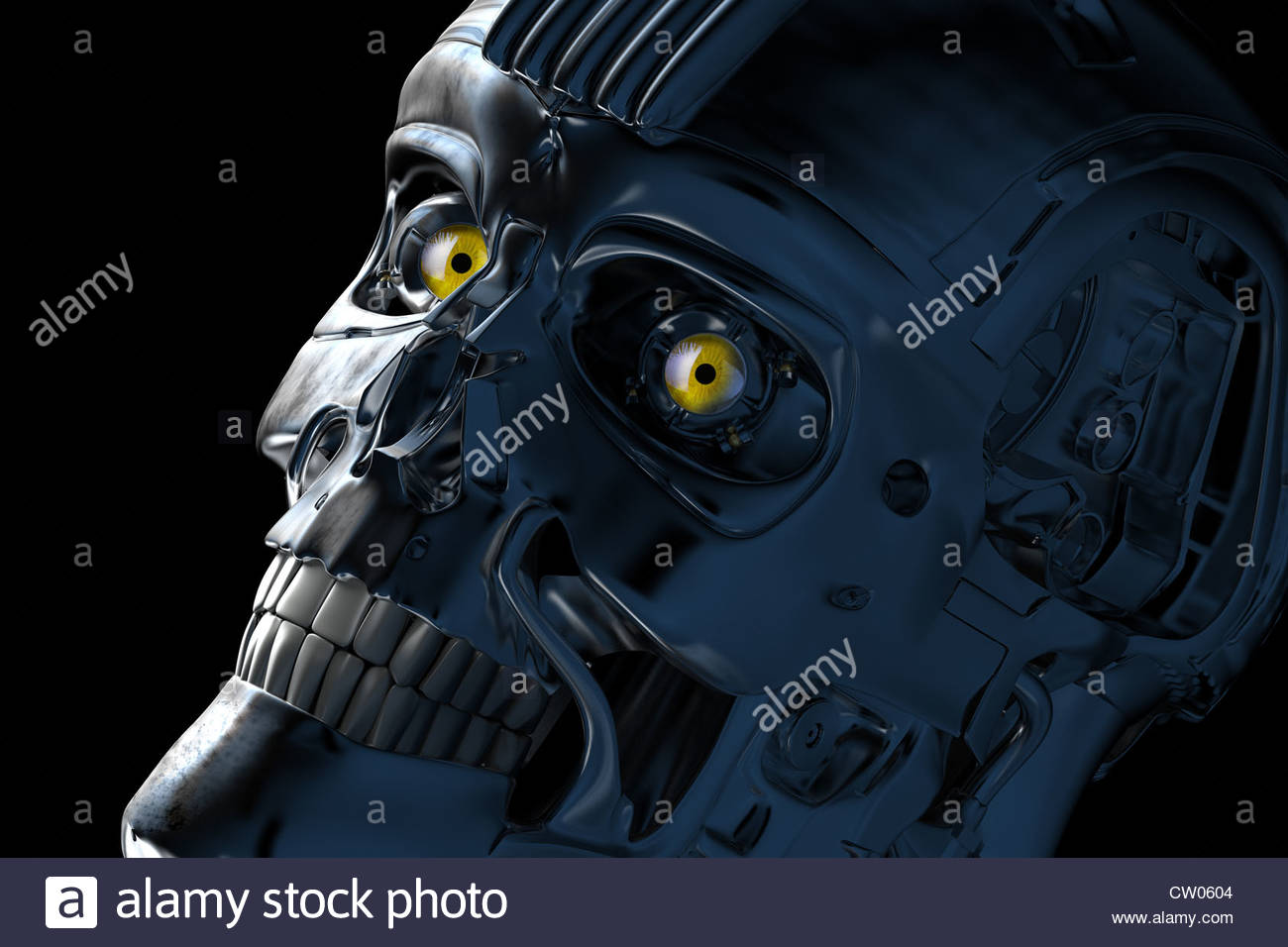 Terminator Movie Robot Stock Photos & Terminator Movie Robot Stock ...
