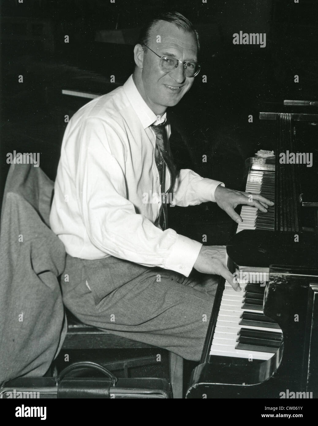 NORRIE PARAMOR (1914-1979) British record producer and composer Stock ...