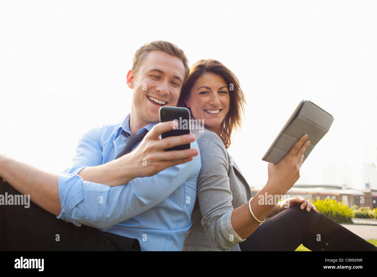 Appreciating technology hi-res stock photography and images - Alamy