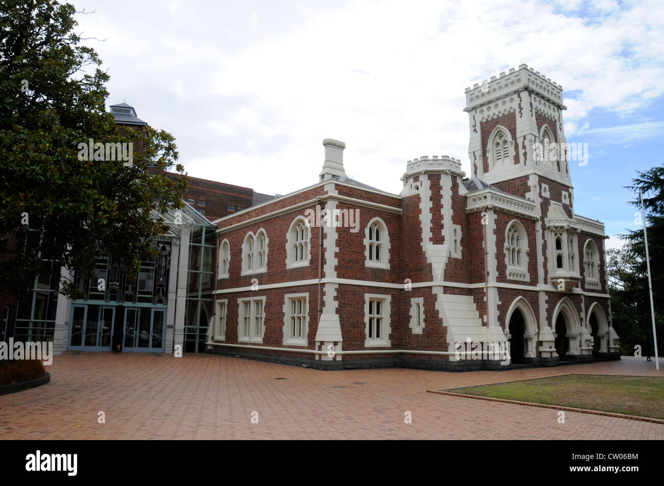 The High Court in Auckland, New Zealand Stock Photo - Alamy