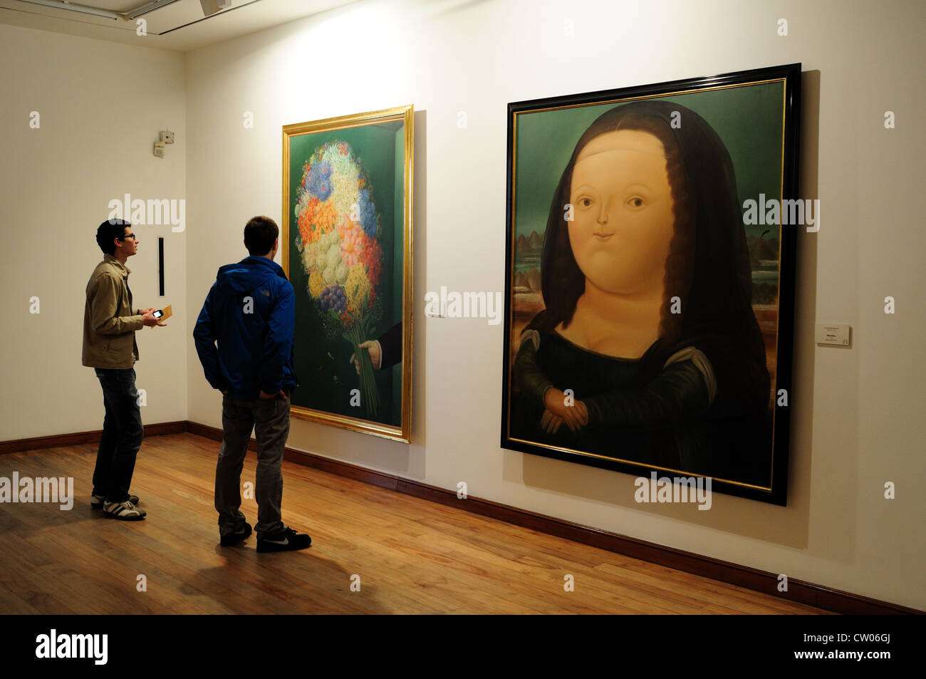 Gioconda botero hi-res stock photography and images - Alamy